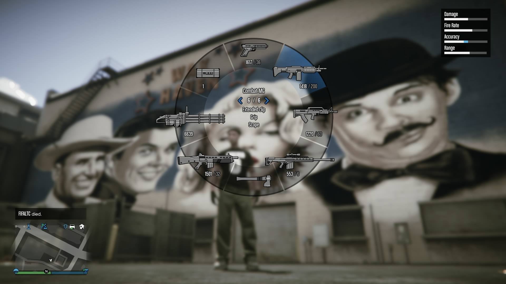 GTA Online: how to set default weapons in the weapons wheel | VG247