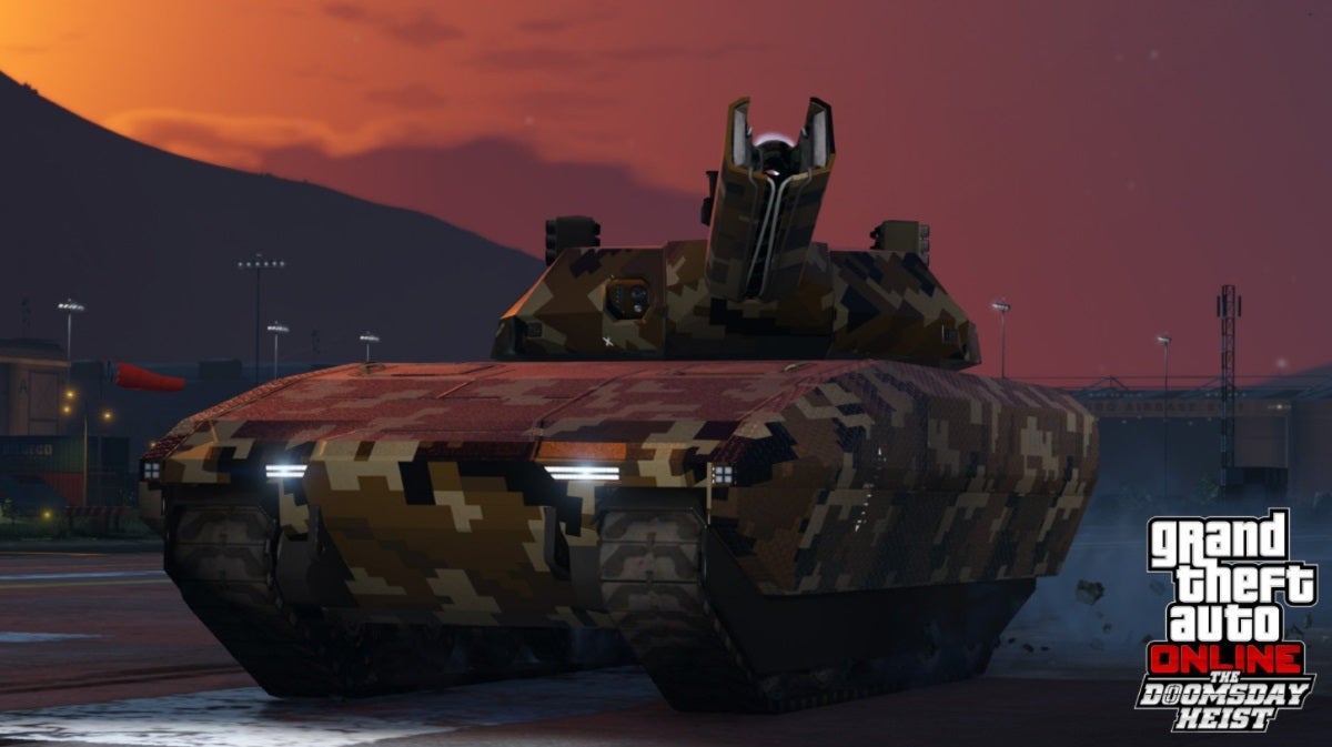 Gta 5 Tank Png