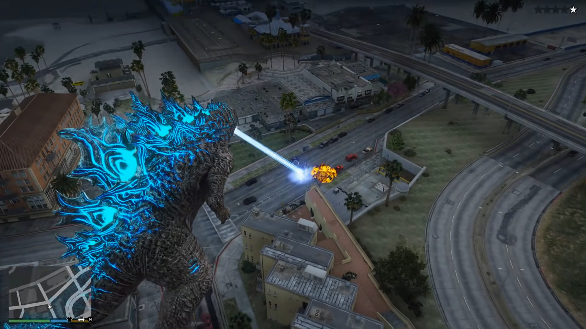 Als Godzilla in Los Santos wüten? Das geht bald mit dieser neuen Mod ...