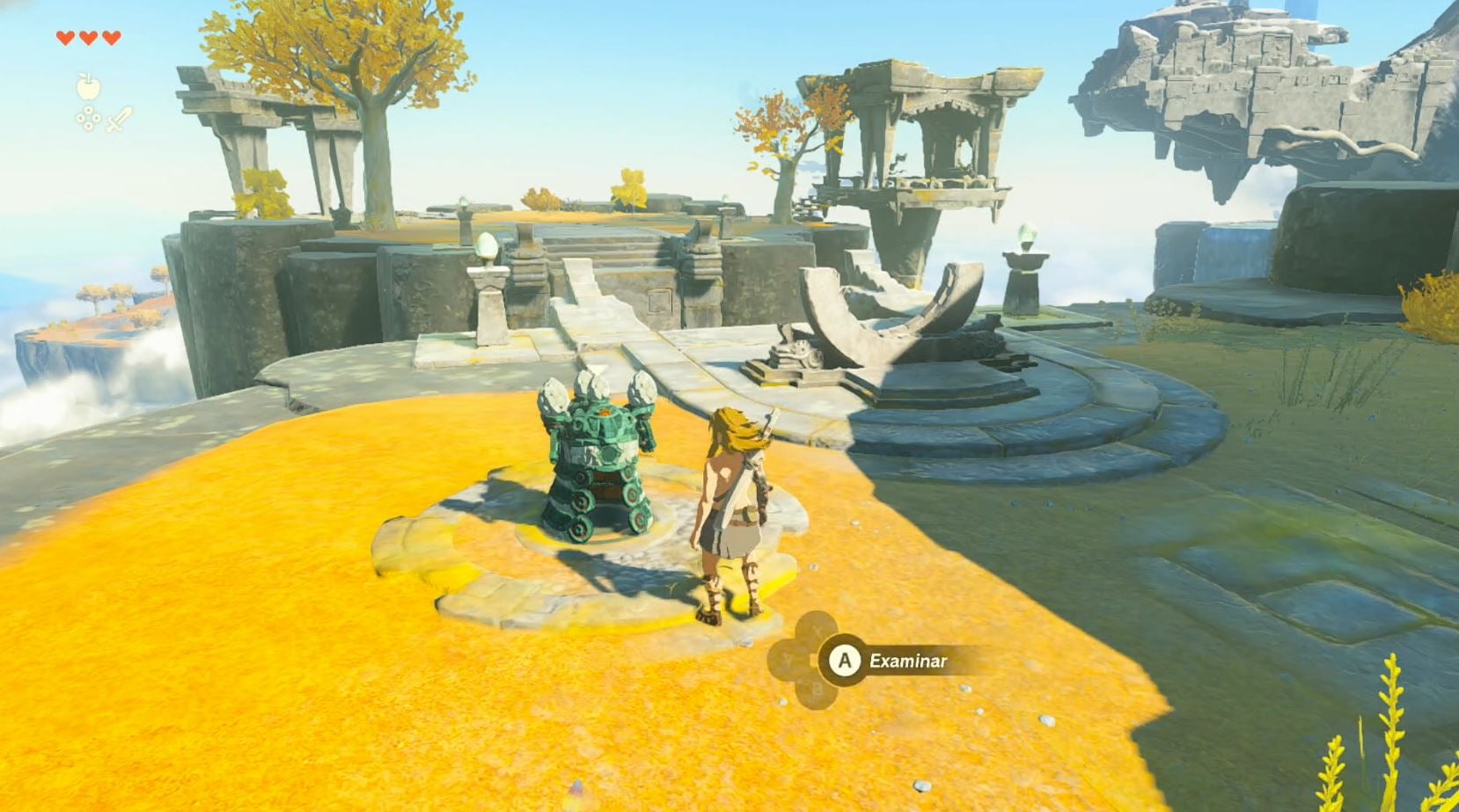 Primeros pasos en Zelda: Tears of the Kingdom - Introducción, Gran Isla ...