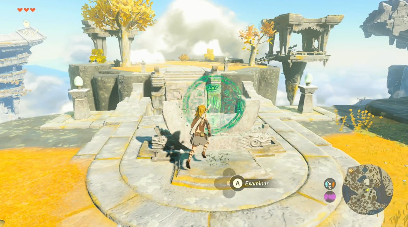Primeros pasos en Zelda: Tears of the Kingdom - Introducción, Gran Isla ...