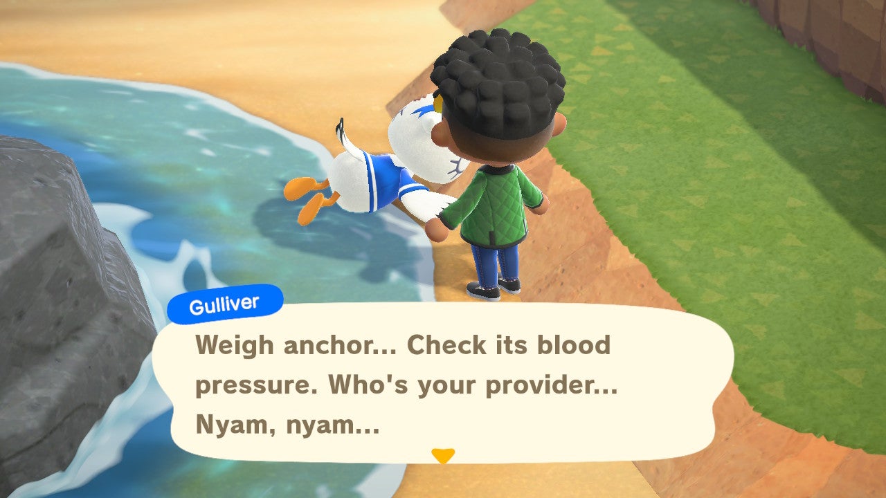 Animal Crossing New Horizons Gulliver: how to find Gulliver's ...
