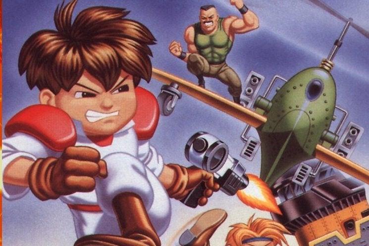 Gunstar Heroes' 3DS outing is another triumph for M2 | Eurogamer.net