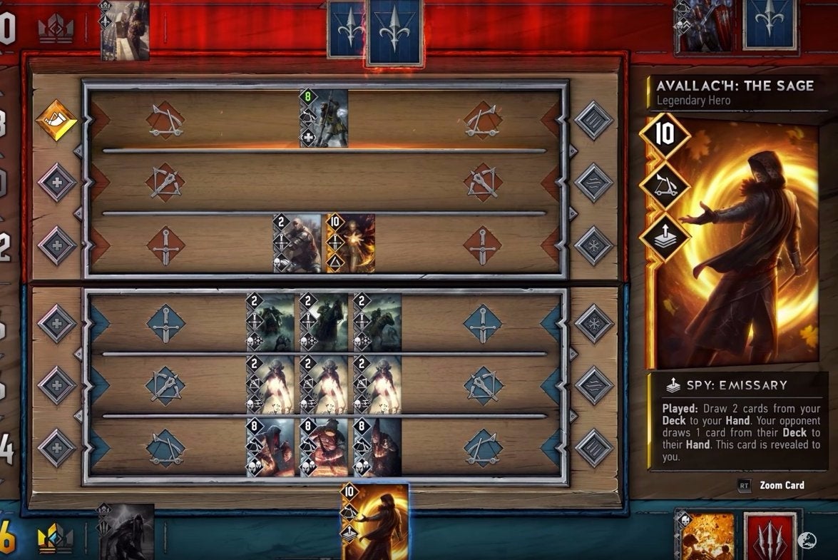 Gwent closed beta delayed until October | Eurogamer.net