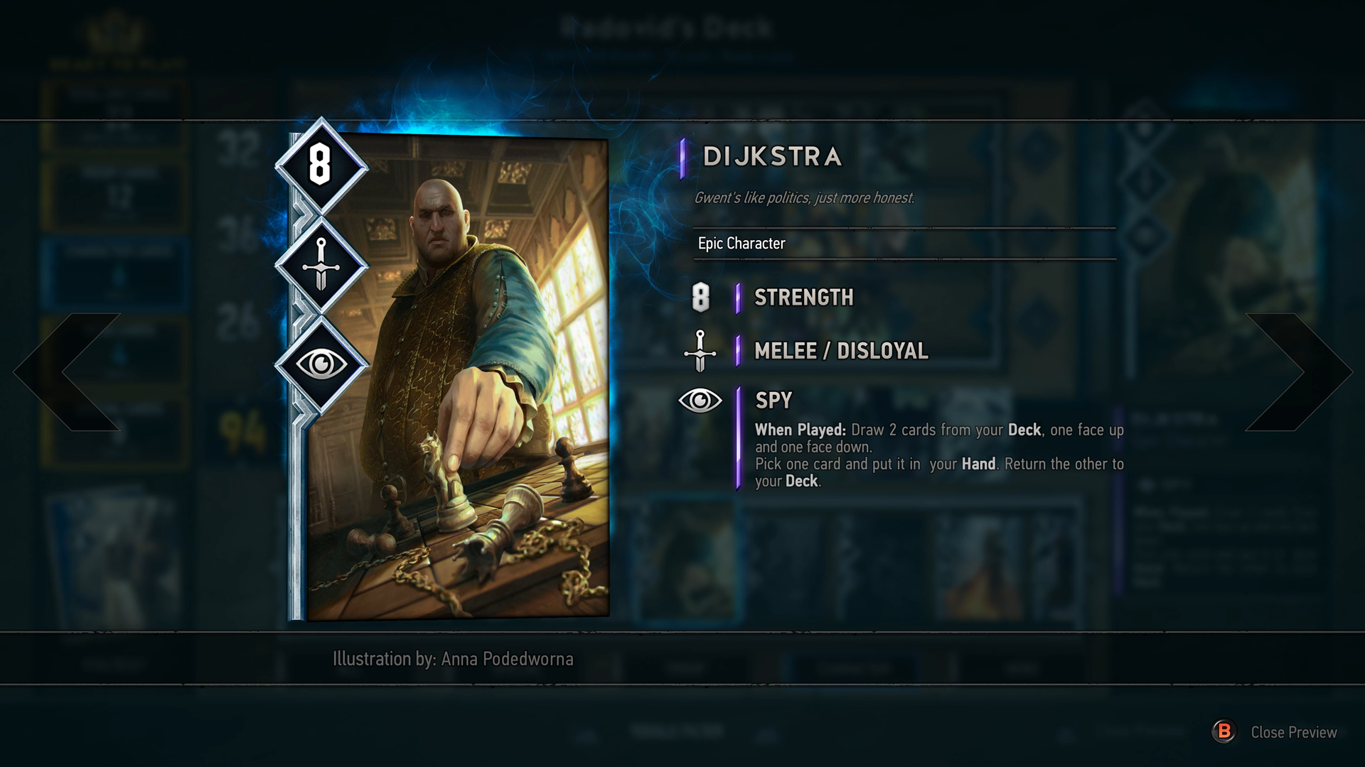 Gwent has a cool idea to combat card pack RNG | Eurogamer.net