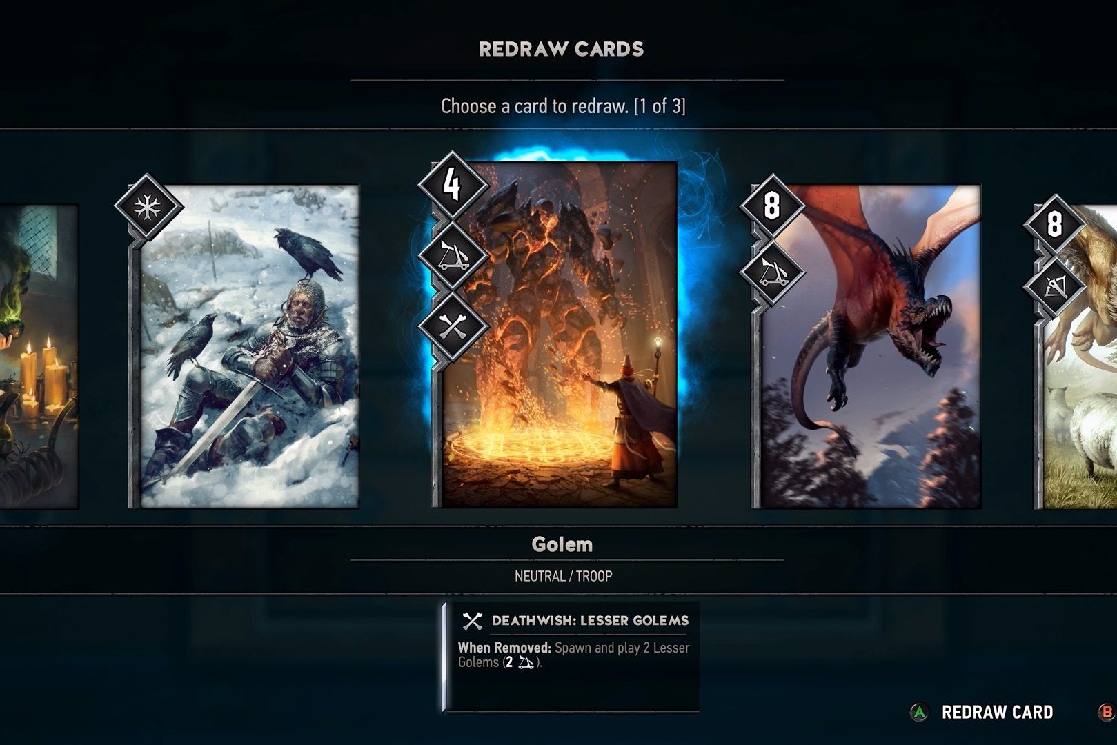 Gwent has a cool idea to combat card pack RNG | Eurogamer.net