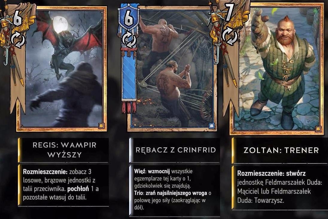 Gwint: Gra Karciana - zdobywanie kart i sklep | Eurogamer.pl