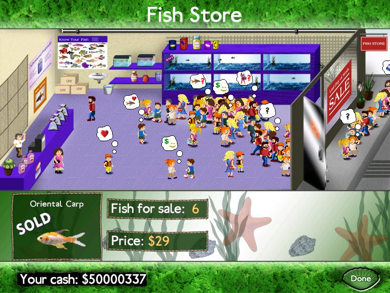 Fish Tycoon | Eurogamer.net
