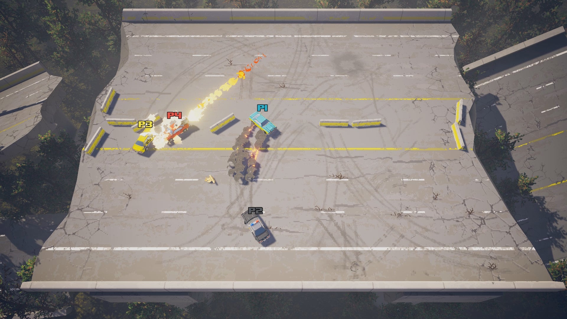 Thunder Rally | Rock Paper Shotgun