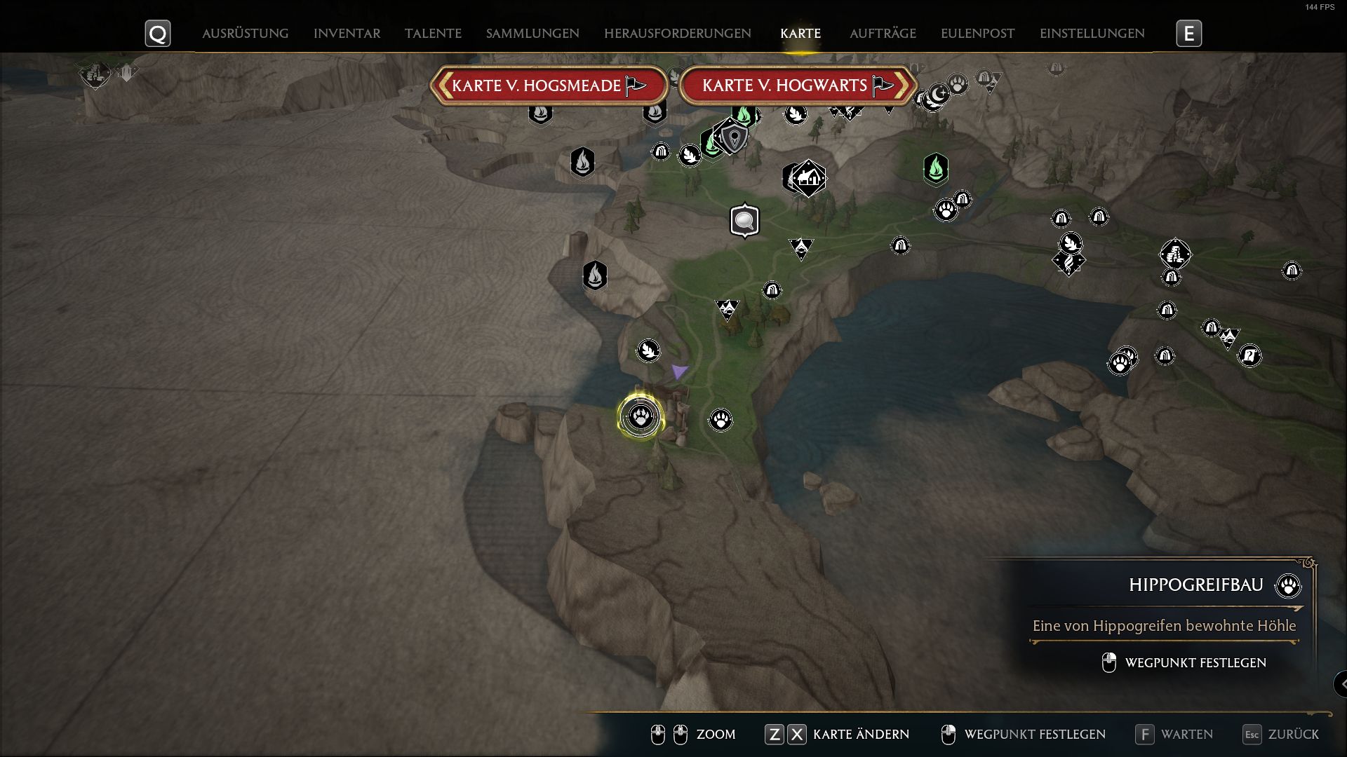 Hogwarts Legacy: Alle Tierwesen finden, wie ihr sie retten, fangen und ...