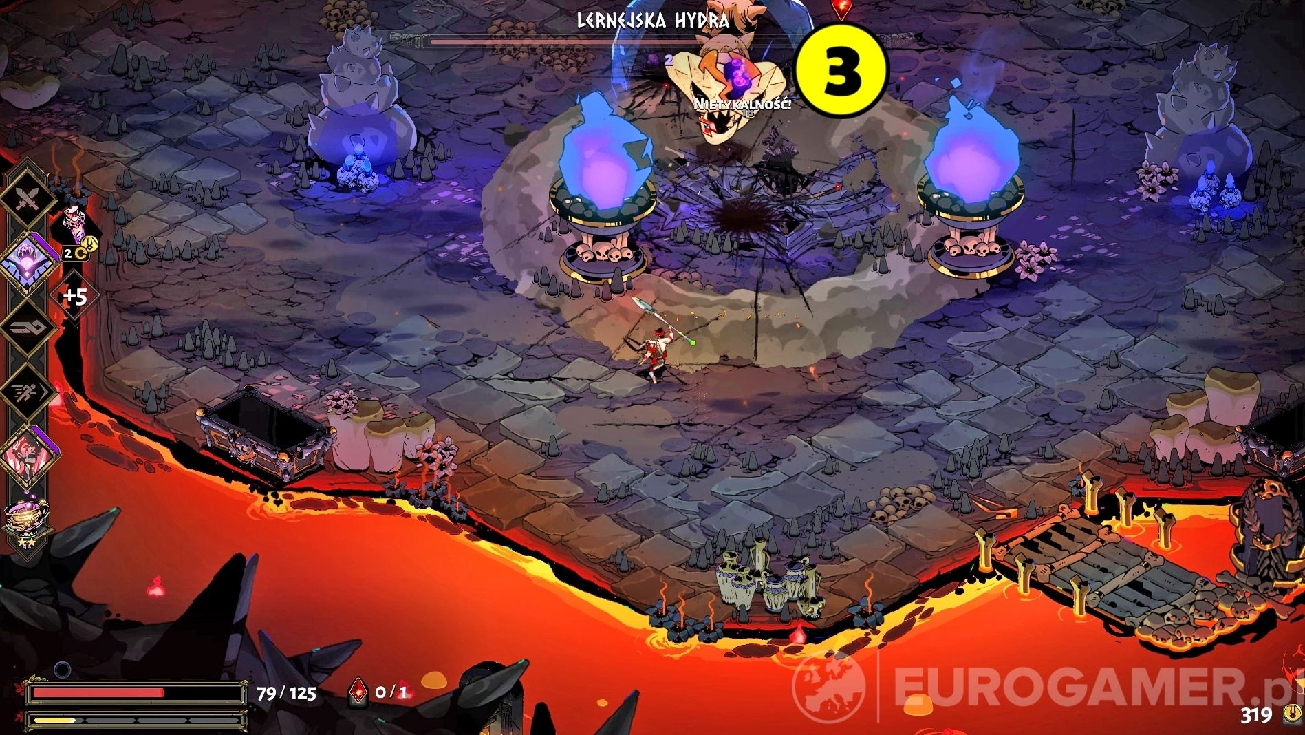 Hades - boss: Lernejska Hydra | Eurogamer.pl
