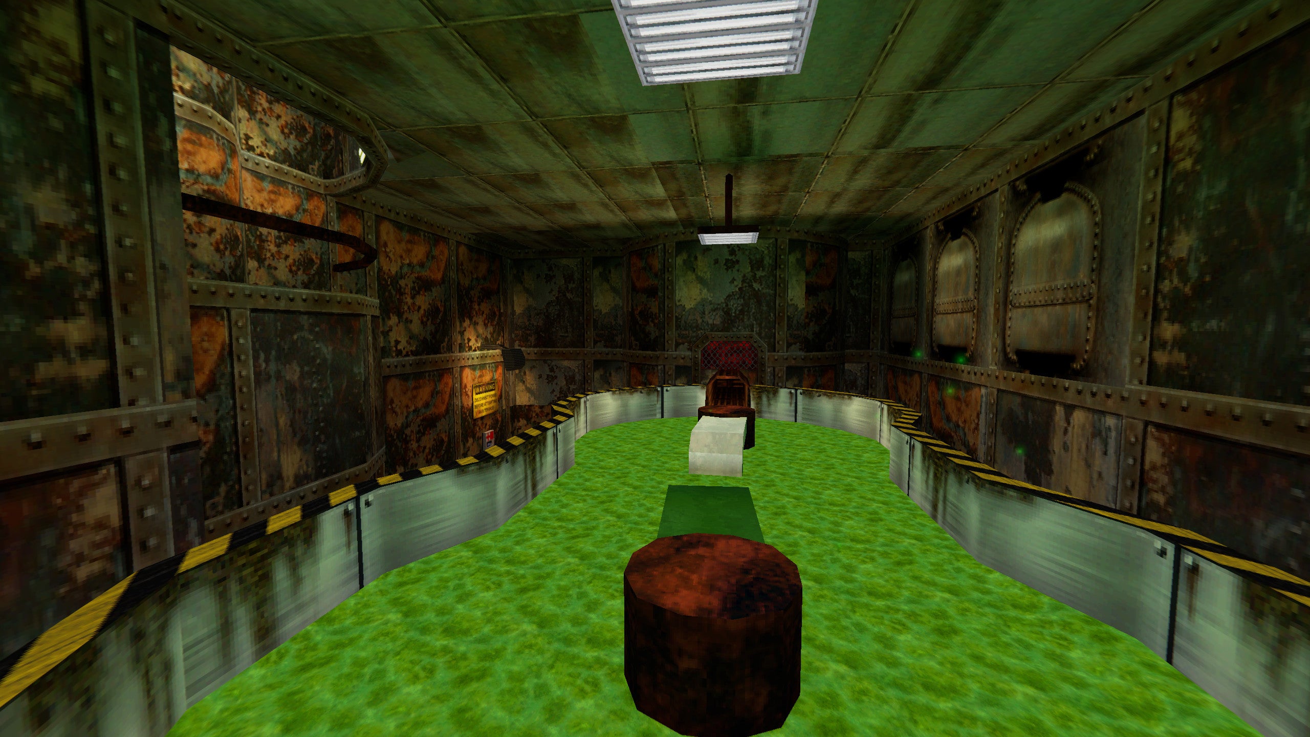 Half-Life's raytracing mod is great because it makes the game look old ...