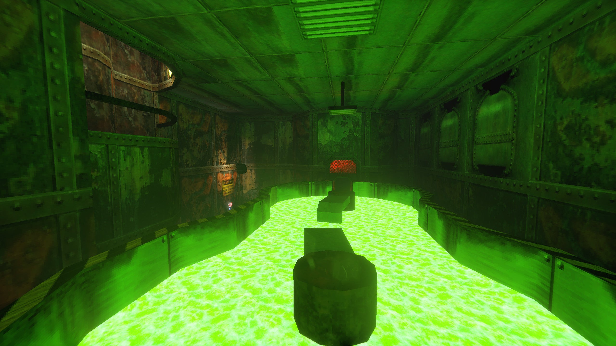 Half-Life's raytracing mod is great because it makes the game look old ...