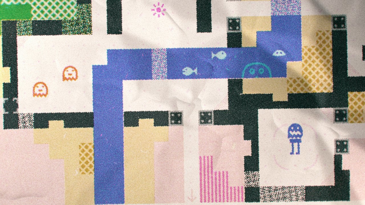 This cool roguelike concept looks like old magazines | Rock Paper Shotgun