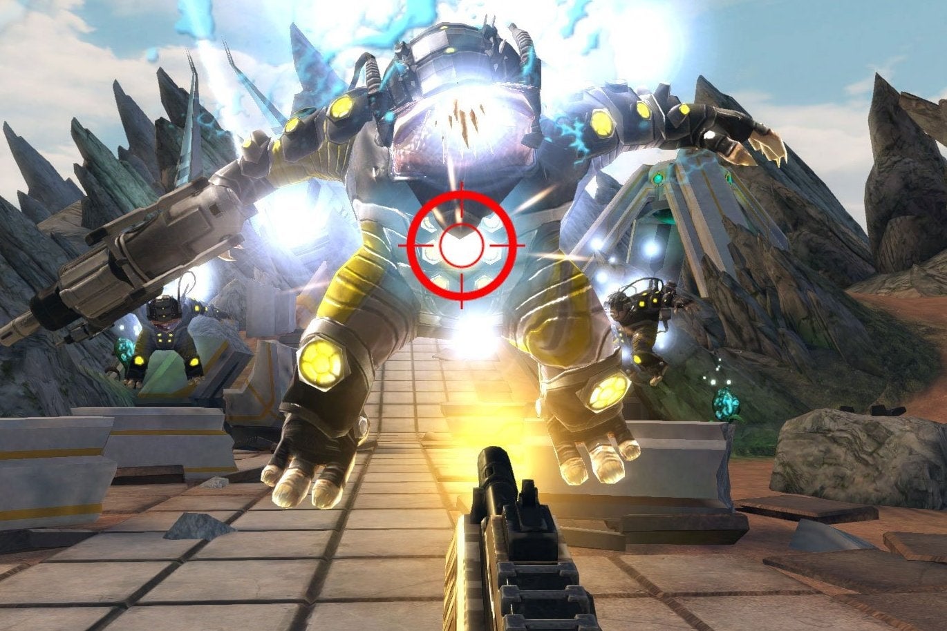 Halo creators release ambitious iOS sci-fi FPS Midnight Star ...