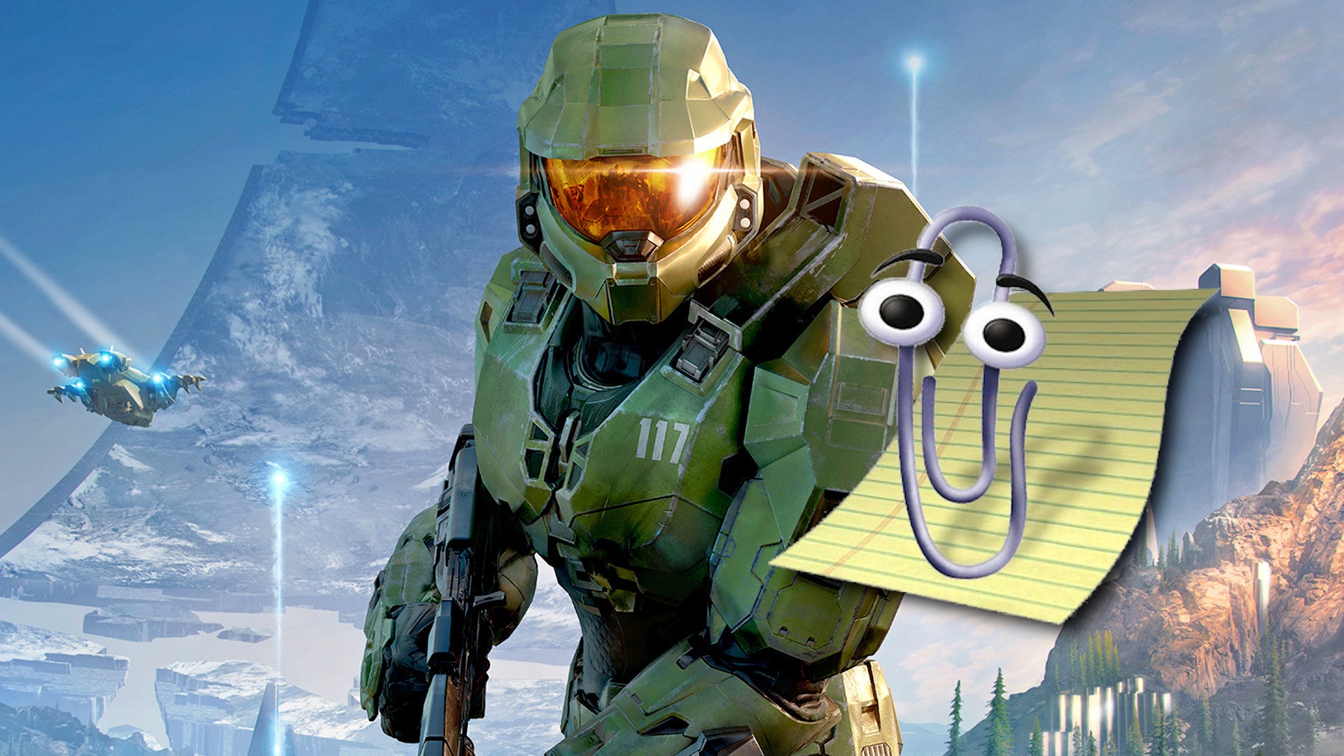 Halo Infinite: Der legendäre Karl Klammer ist in Season 2 mit dabei ...