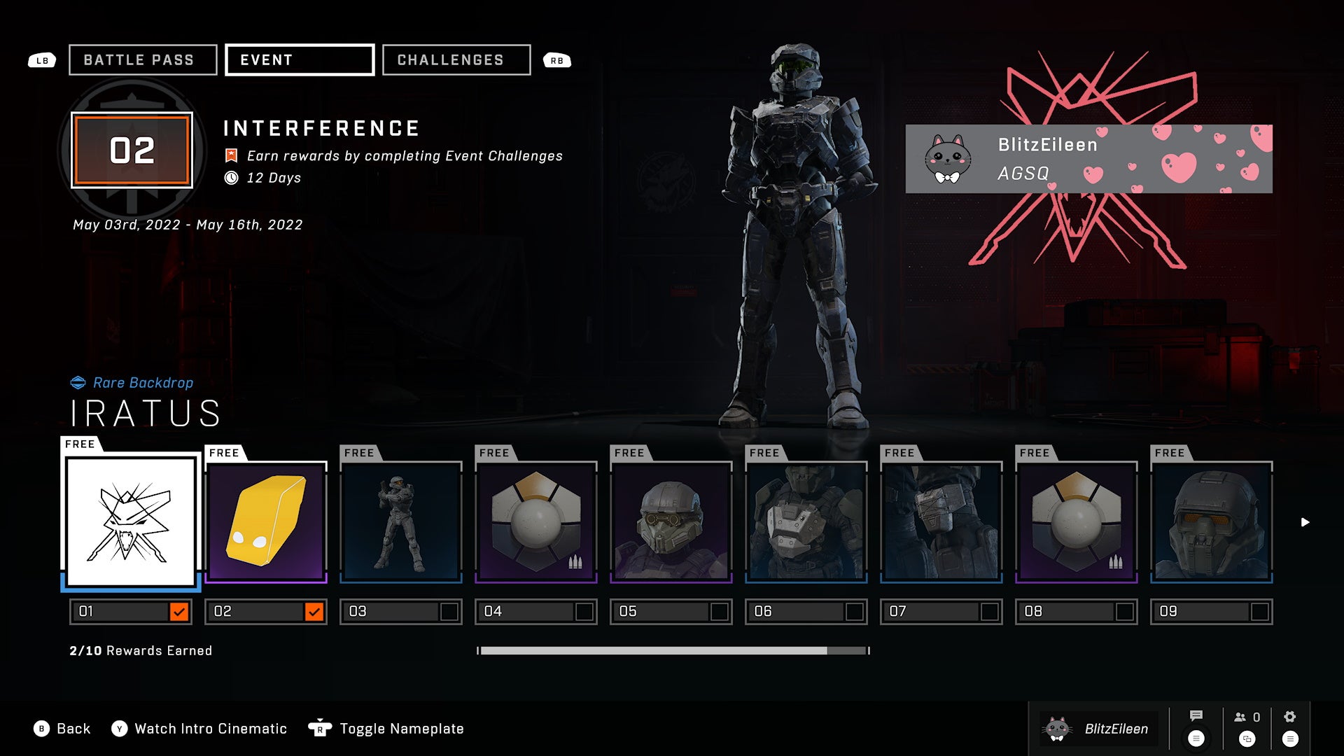 Halo Infinite Interference event challenges, rewards, and Interference ...