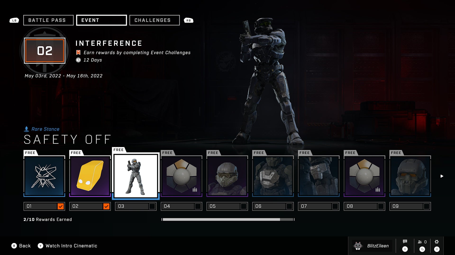 Halo Infinite Interference event challenges, rewards, and Interference ...