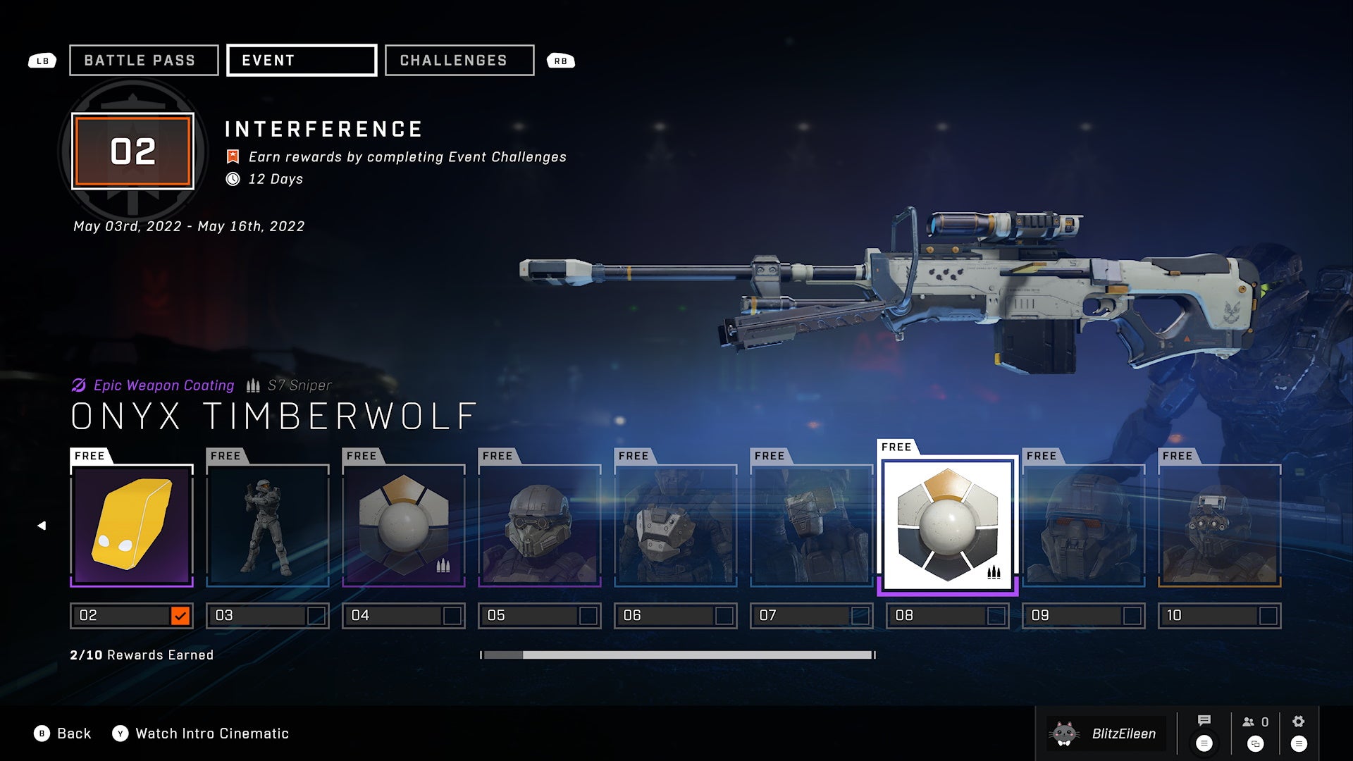 Halo Infinite Interference event challenges, rewards, and Interference ...