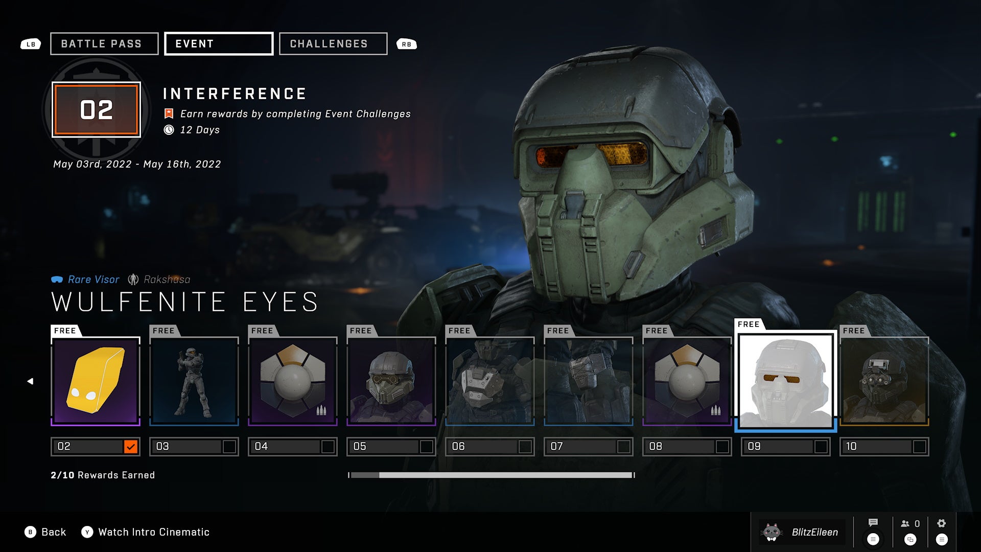 Halo Infinite Interference event challenges, rewards, and Interference ...