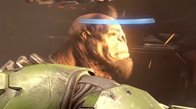 Halo Infinite's Craig has a beard now | Eurogamer.net