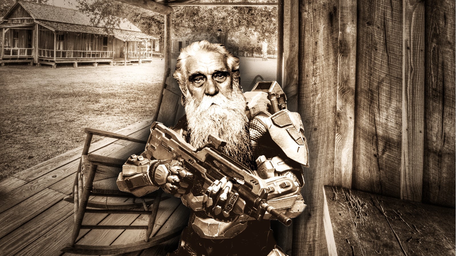 This Halo NPC aged inexplicably quickly | Rock Paper Shotgun