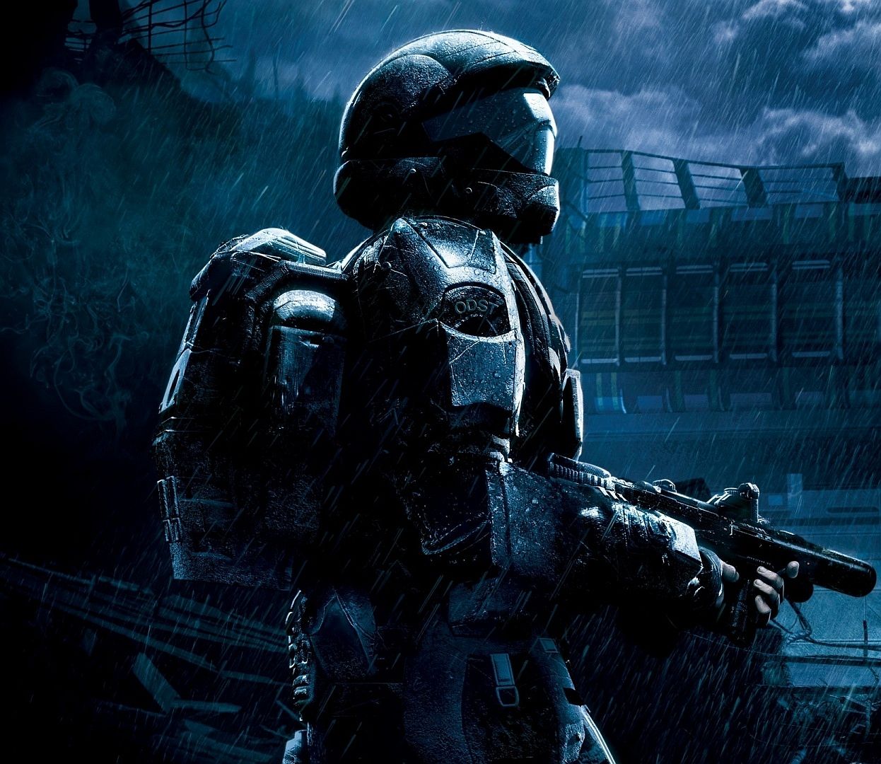 Halo 3 Odst Weapons List