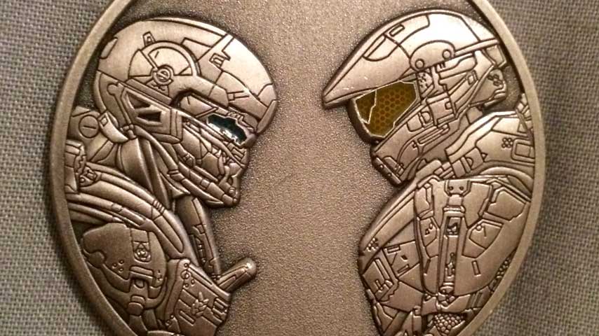 Halo 5: Guardians challenge coin available on military bases | VG247
