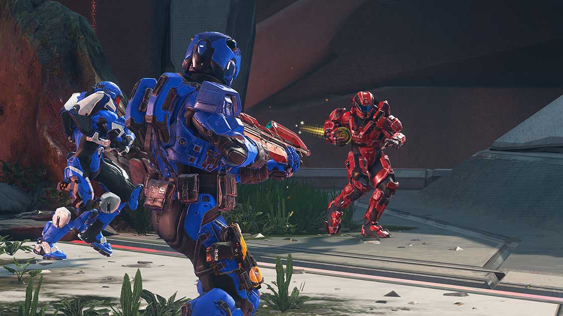Grifball, Fiesta and Assault coming to Halo 5 this month | VG247
