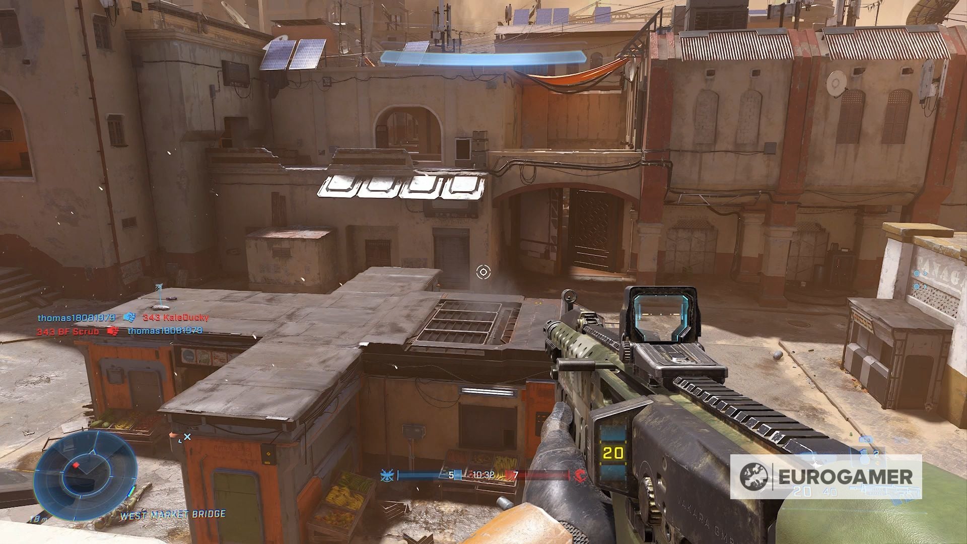 Halo Infinite commando rifle locations: How to get kills with the ...