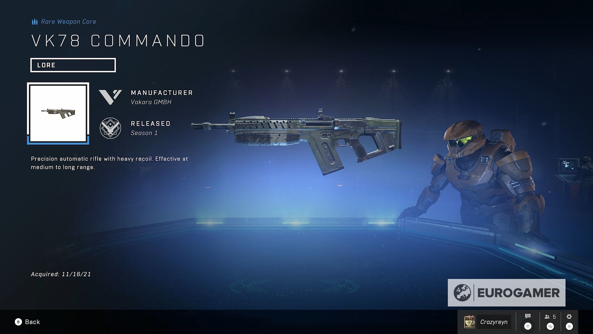 Halo Infinite commando rifle locations: How to get kills with the ...