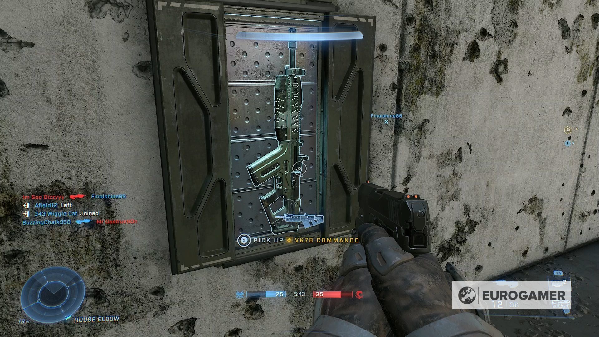 Halo Infinite commando rifle locations: How to get kills with the ...