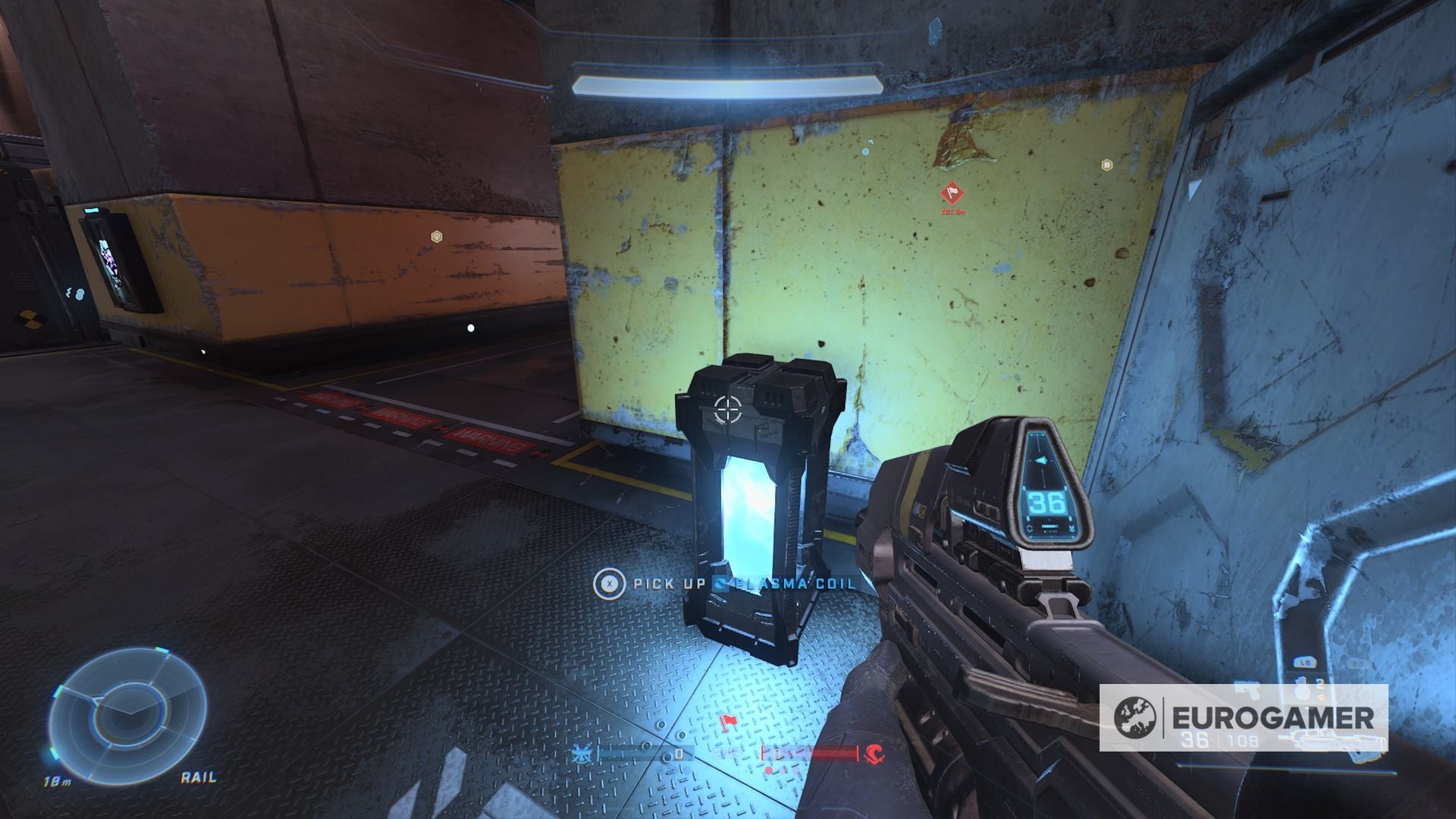 Halo Infinite Fusion Coil: How to kill an enemy Spartan with the Fusion ...