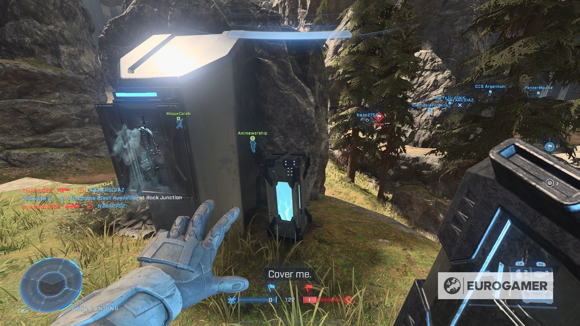 Halo Infinite Fusion Coil: How to kill an enemy Spartan with the Fusion ...