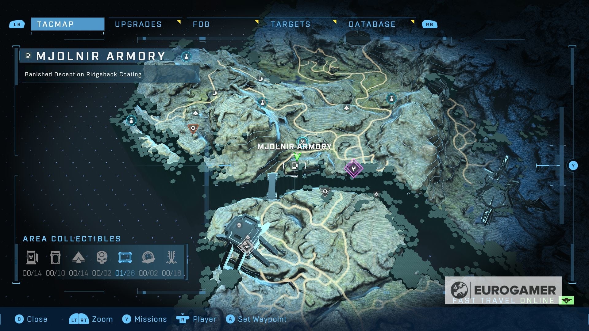 Halo Infinite Mjolnir Armor Locker locations: How to find the campaign ...