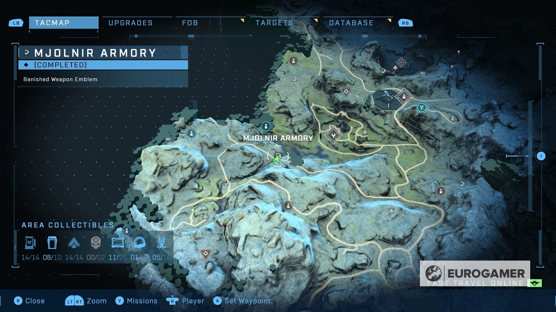 Halo Infinite Mjolnir Armor Locker locations: How to find the campaign ...