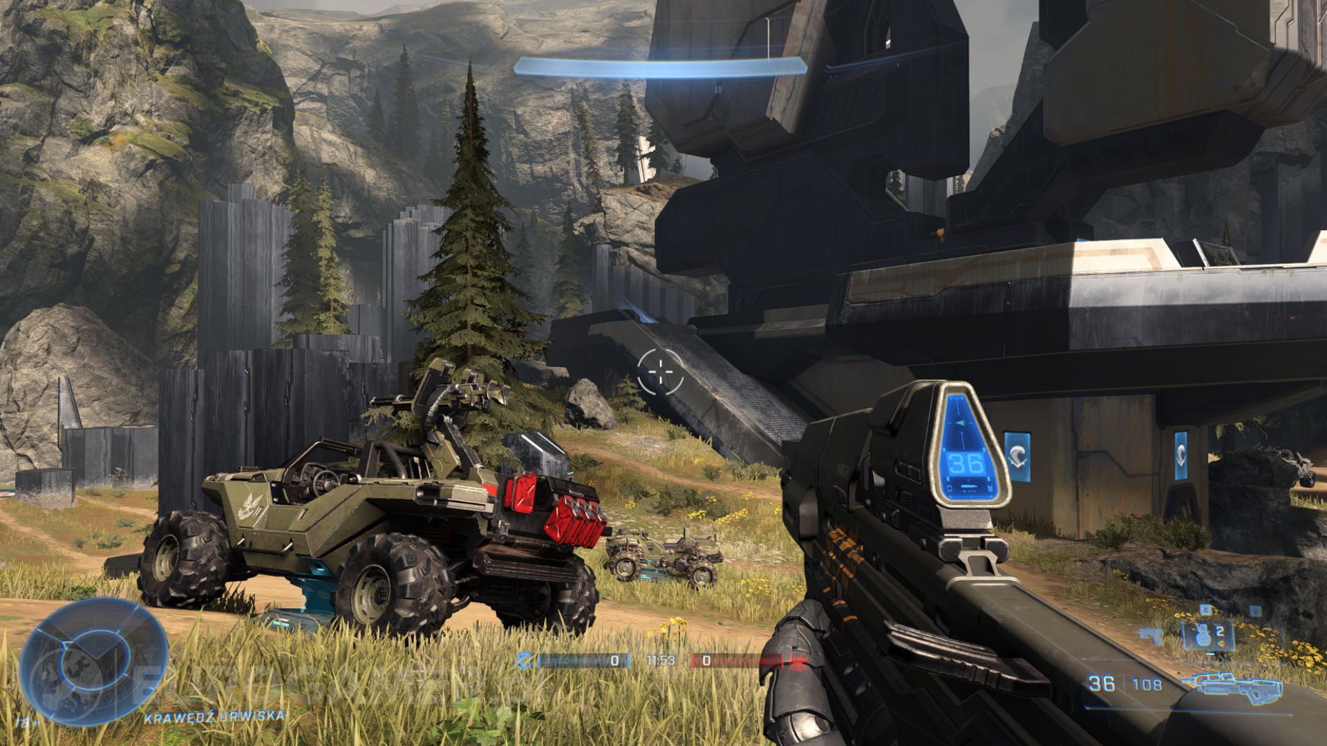 Halo Infinite - mapy: dostępne rodzaje | Eurogamer.pl