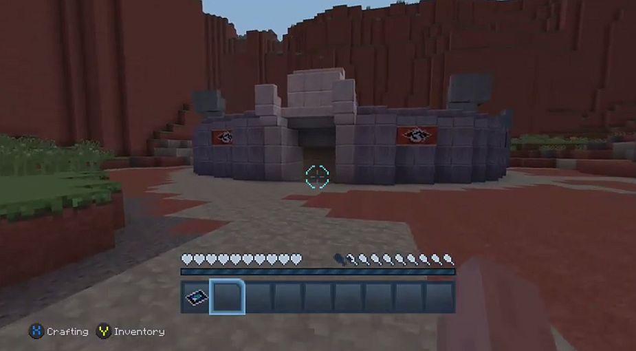 Take a stroll through Halo's first mission in Minecraft Xbox One ...