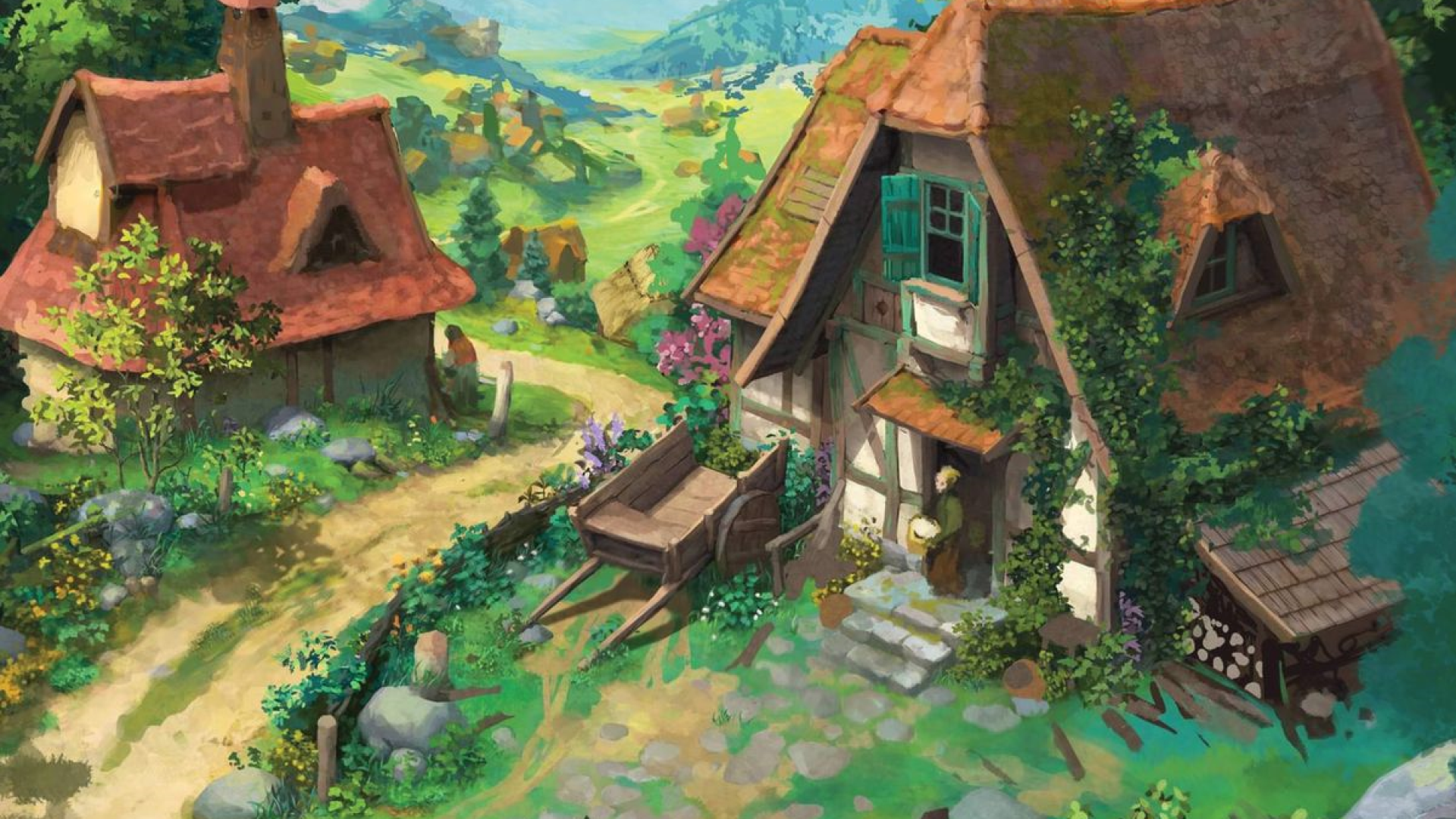 Build a bespoke tile village in competitive board game Hamlet | Dicebreaker