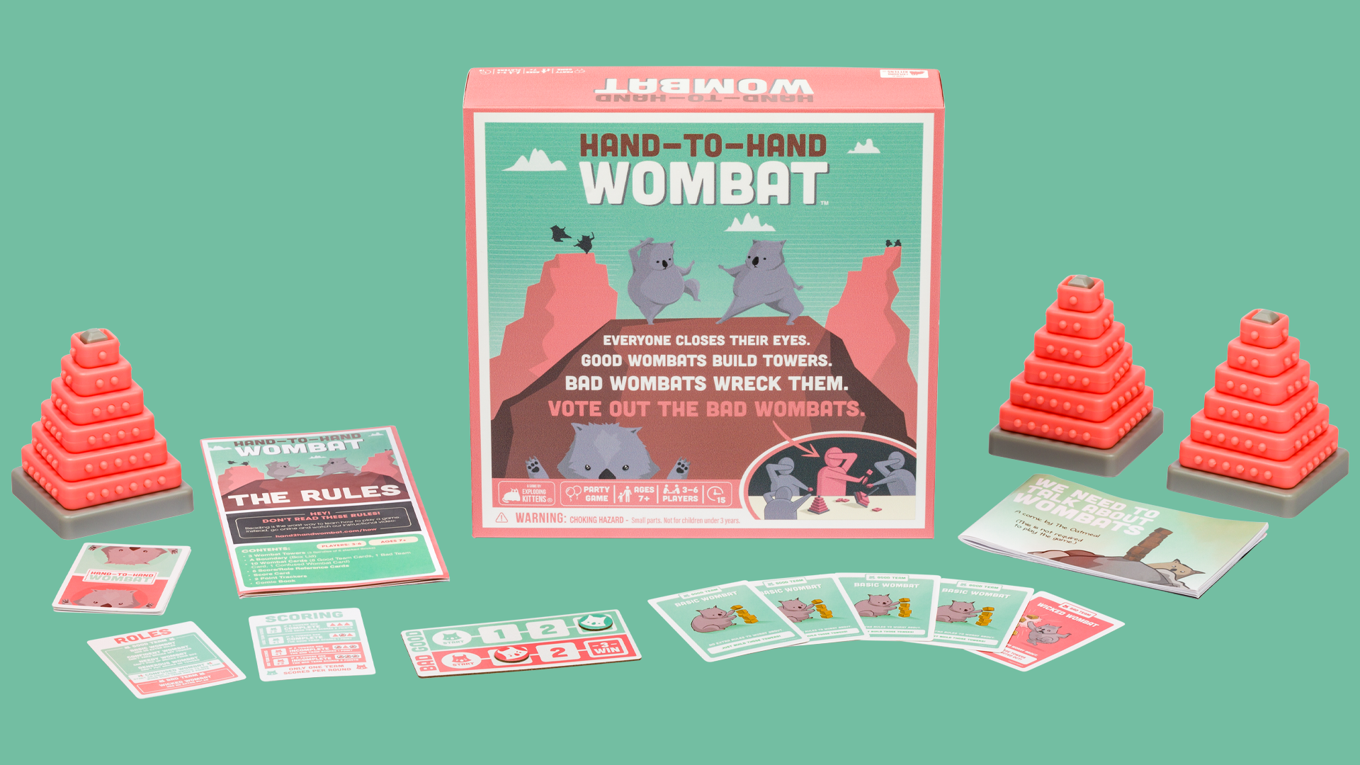 Exploding Kittens creators return to Kickstarter with new party game ...