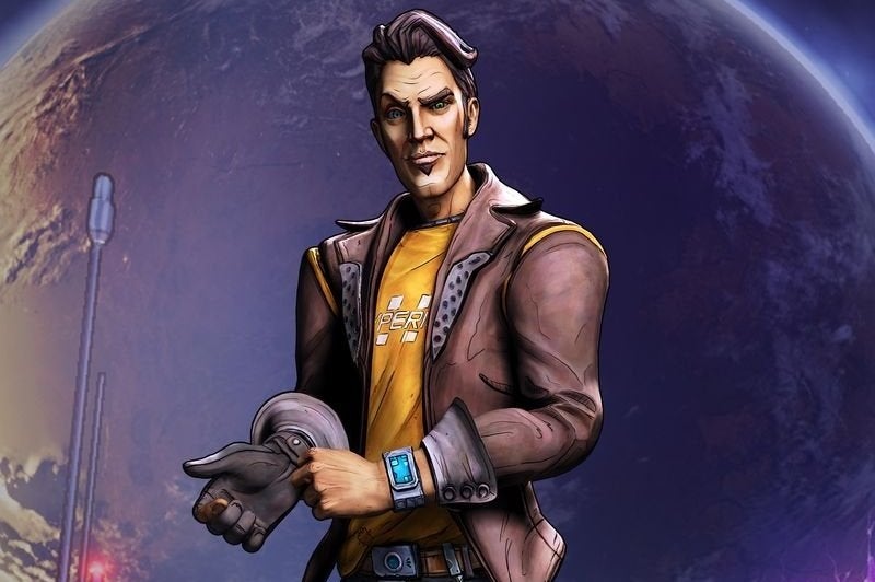 Borderlands 2 Handsome Jack Cosplay