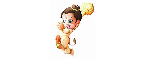 Hanuman Animation