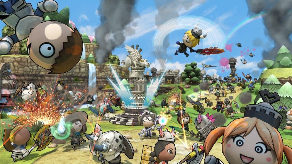 Happy Wars Xbox 360