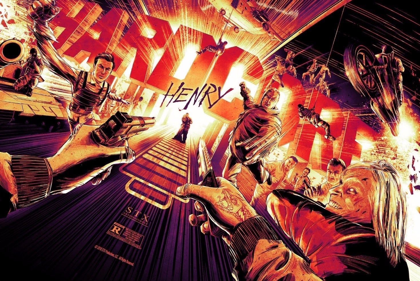 Hardcore Henry review | Eurogamer.net