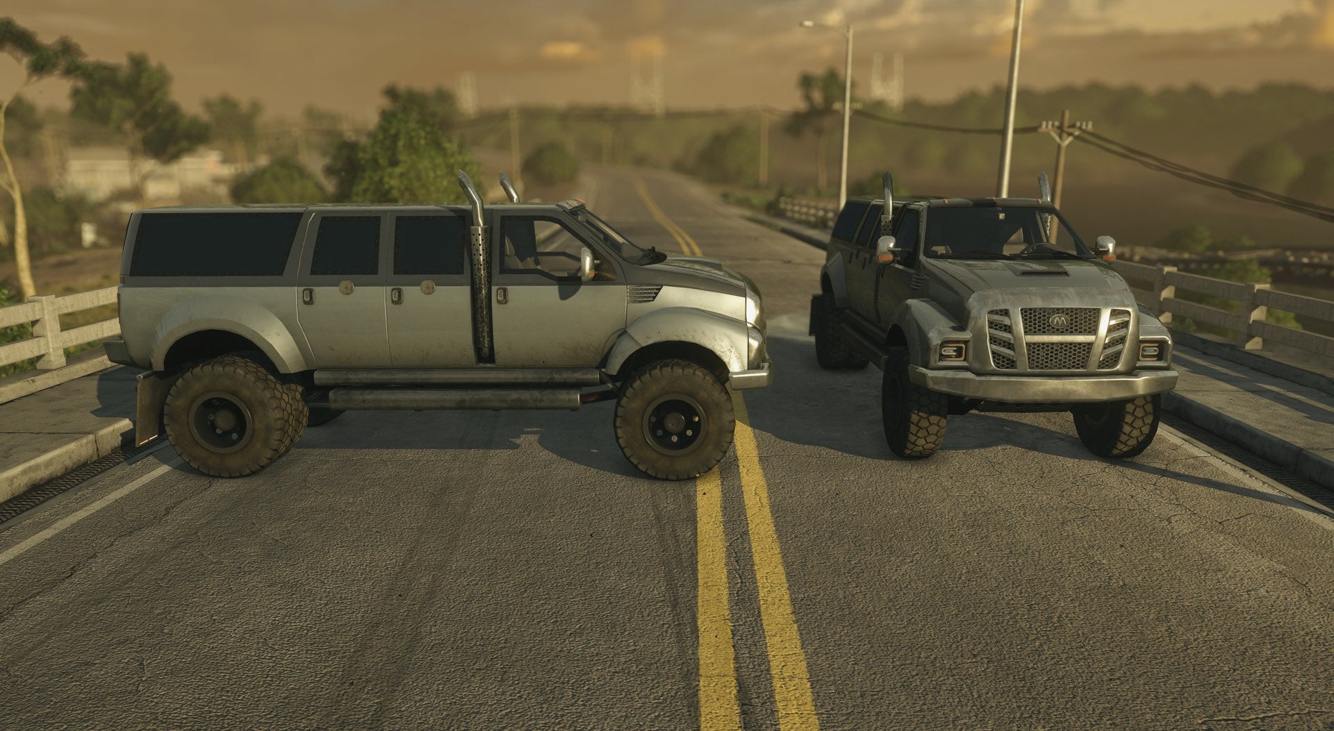 Battlefield Hard Line Cars