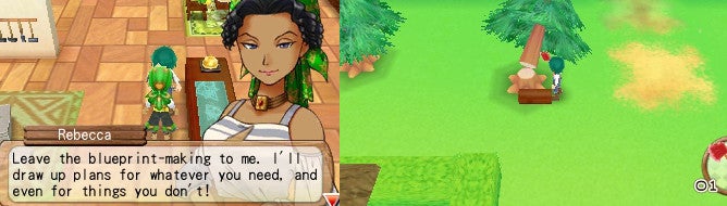 Harvest Moon A New Beginning Screenshots
