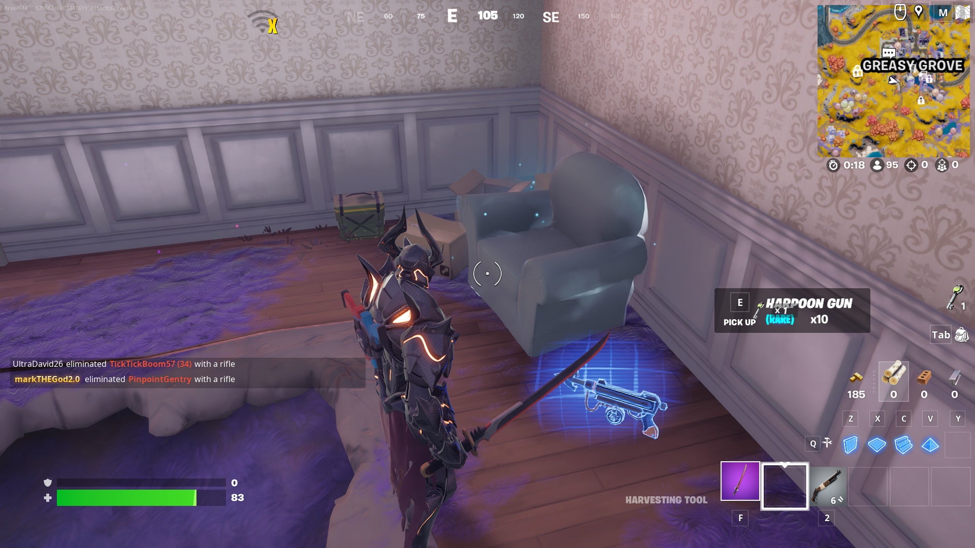 Fortnite haunted furniture locations and how to destroy haunted ...