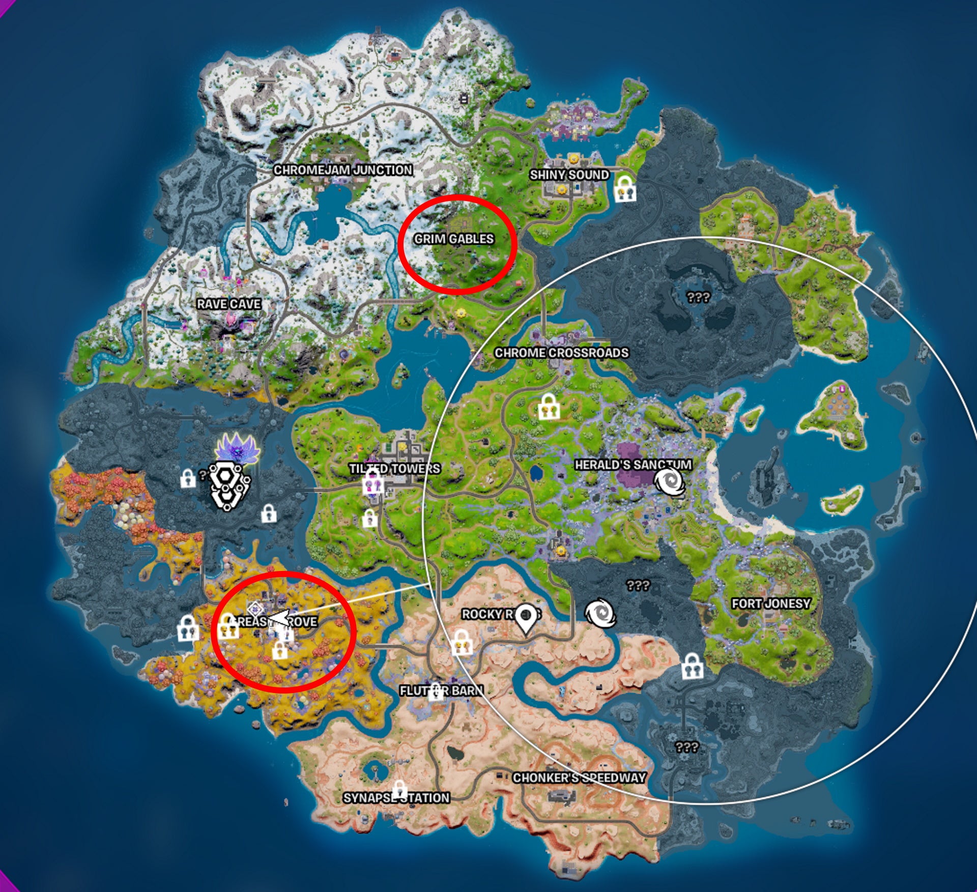 Fortnite haunted furniture locations and how to destroy haunted ...