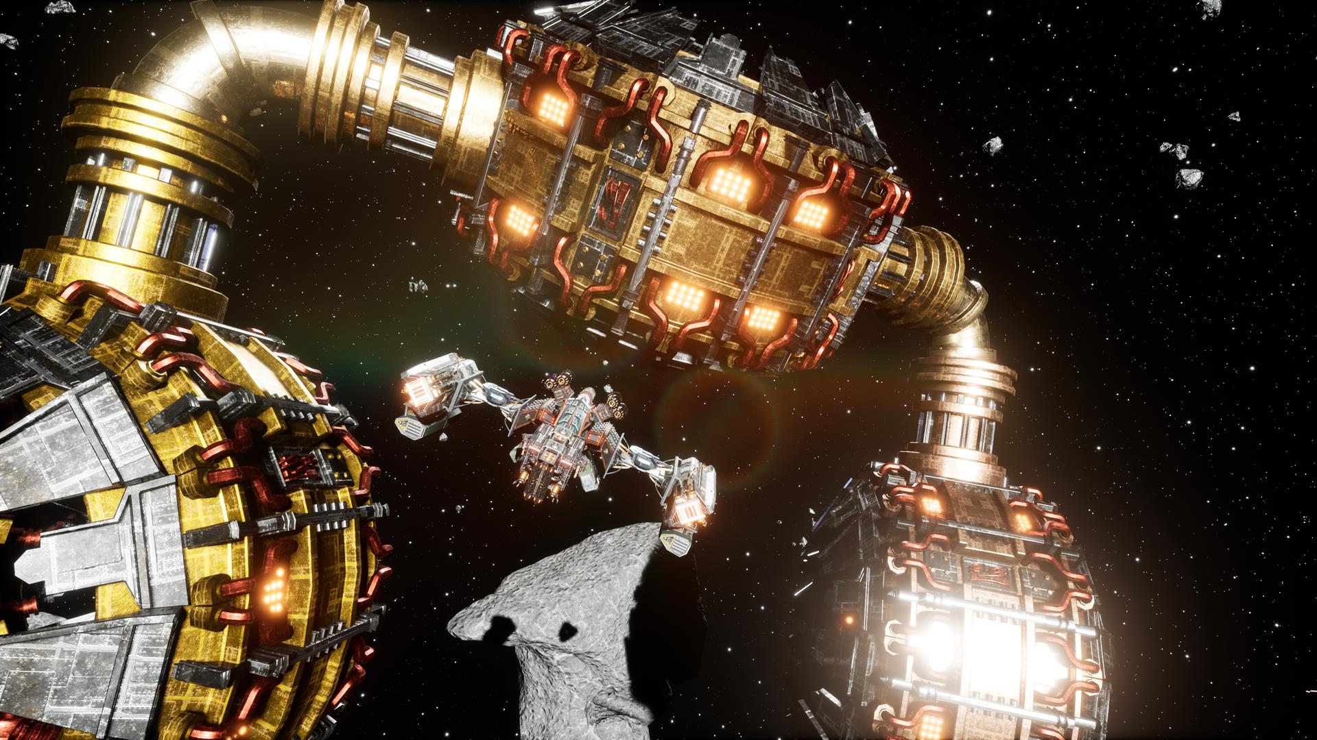 Haunted Space blends sci-fi dogfighting, crafting and a horror story ...