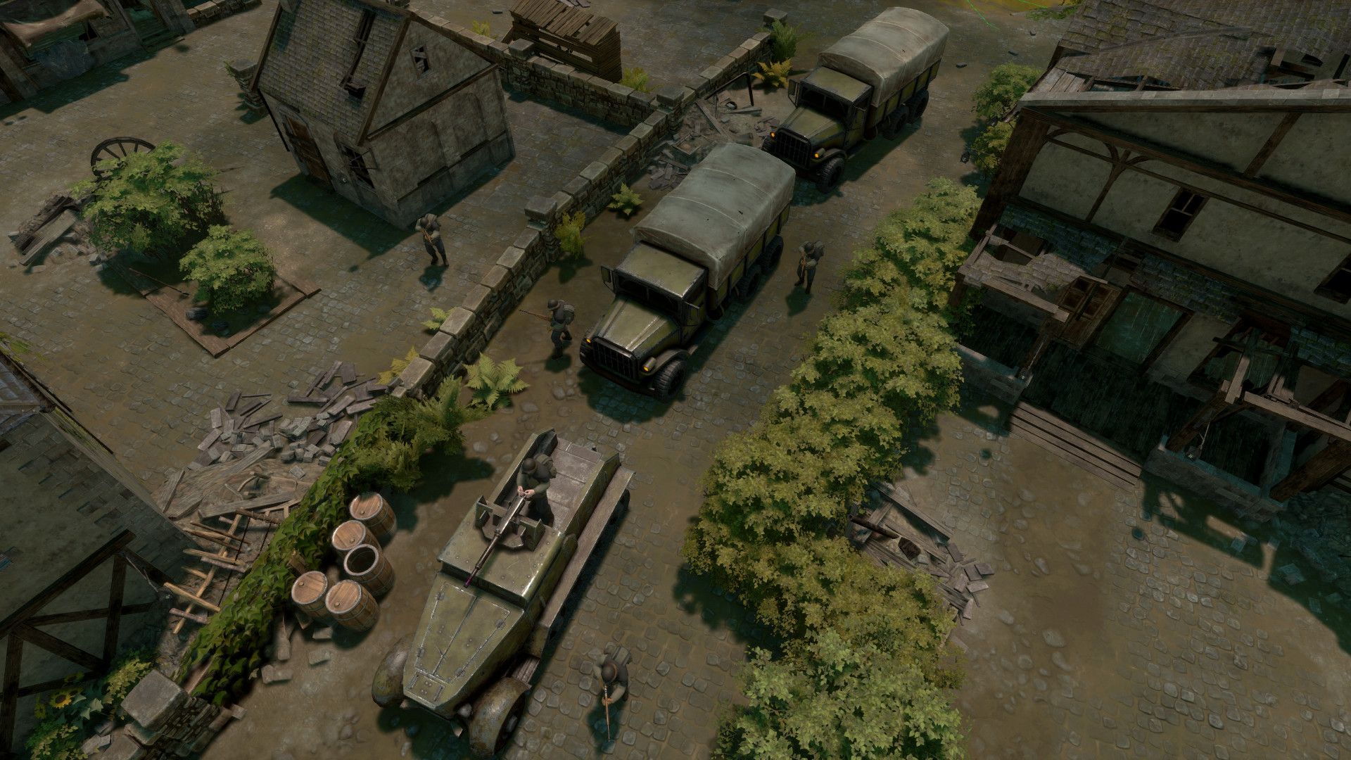 Foxhole's Entrenched update makes the massive multiplayer shooter even ...